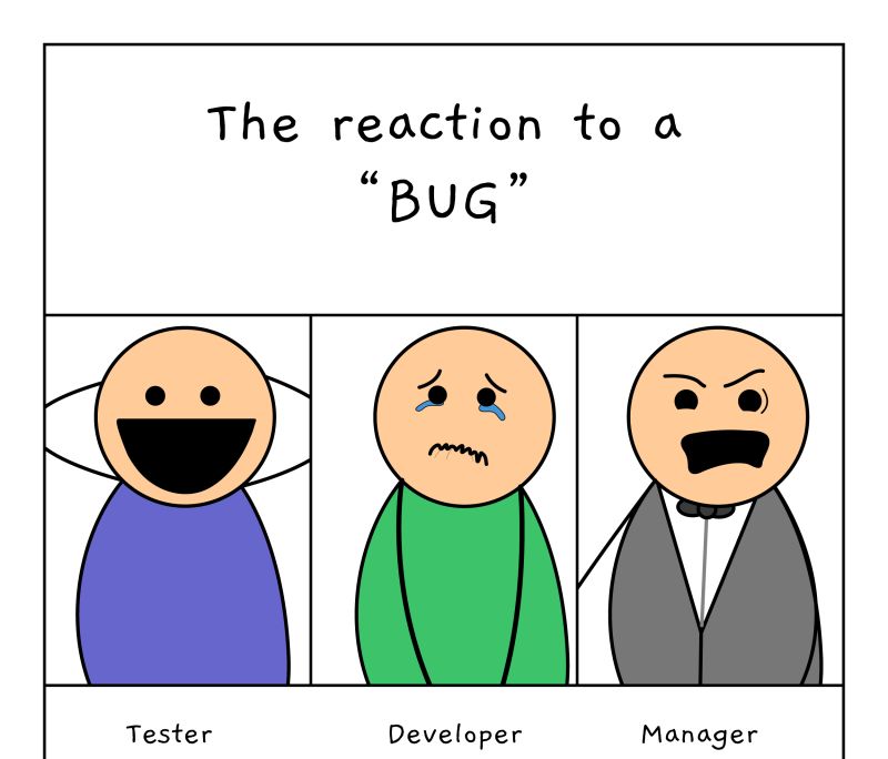 Iqra Shahzad on LinkedIn: #testerlife #developerhumor #managerproblems ... Iqra Shahzad on LinkedIn: #testerlife #developerhumor #managerproblems ...