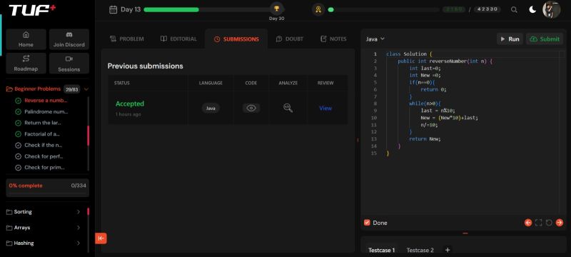 Aayush Gambhir on LinkedIn: #dsa #codingjourney #leetcode #takeuforward ... Aayush Gambhir on LinkedIn: #dsa #codingjourney #leetcode #takeuforward ...