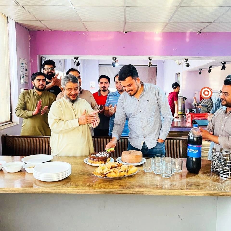 Muhammad Waqar Rajput on LinkedIn: #birthday #office #team #software Muhammad Waqar Rajput on LinkedIn: #birthday #office #team #software