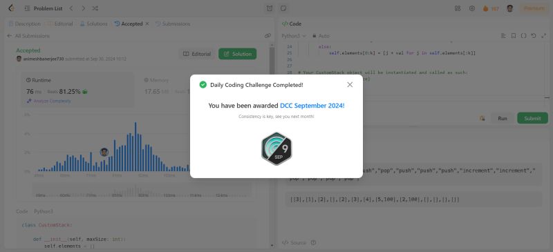 ANIMESH BANERJEE on LinkedIn: #leetcode #dailycodingchallenge # ... ANIMESH BANERJEE on LinkedIn: #leetcode #dailycodingchallenge # ...