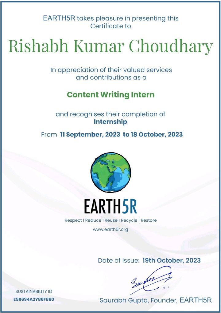 #contentwriting #internship | Rishabh Kumar Choudhary #contentwriting #internship | Rishabh Kumar Choudhary