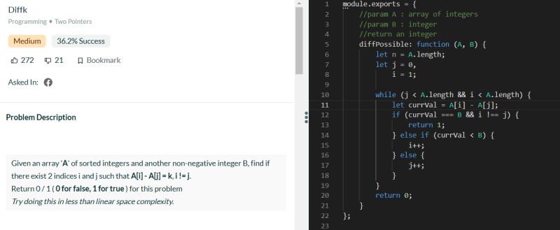 Anurag Sinha on LinkedIn: #50daysofcode #javascript #problemsolving # ... Anurag Sinha on LinkedIn: #50daysofcode #javascript #problemsolving # ...