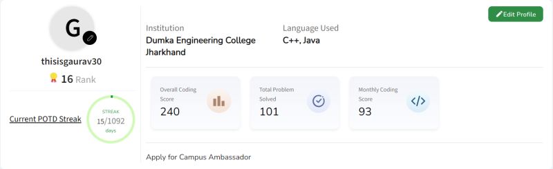 GAURAV CHOUDHARY on LinkedIn: #datastructures #algorithms # ... GAURAV CHOUDHARY on LinkedIn: #datastructures #algorithms # ...