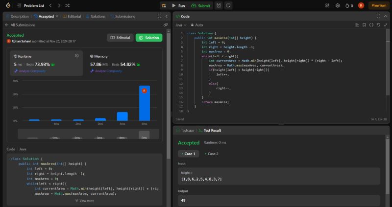 Rohan Sahani on LinkedIn: #100daysleetcodechallenge #leetcode ... Rohan Sahani on LinkedIn: #100daysleetcodechallenge #leetcode ...