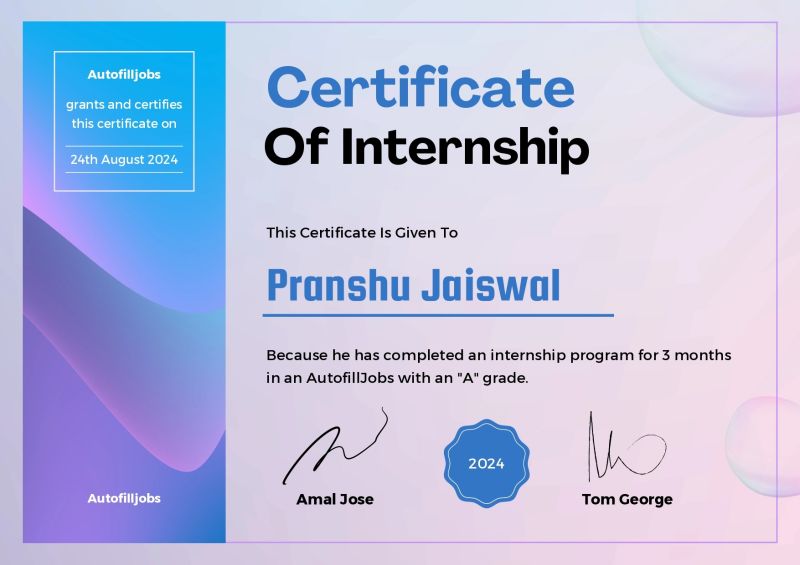 Pranshu Jaiswal on LinkedIn: #internship #azure #webdevelopment # ... Pranshu Jaiswal on LinkedIn: #internship #azure #webdevelopment # ...