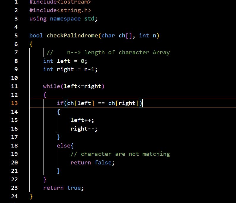Tabrez Rabbani on LinkedIn: #programming #python #coding #palindrome # ... Tabrez Rabbani on LinkedIn: #programming #python #coding #palindrome # ...