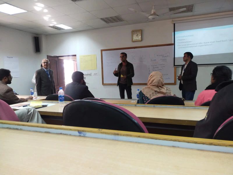 Azam Rafique Memon on LinkedIn: Sharing my business story at Workshop ... Azam Rafique Memon on LinkedIn: Sharing my business story at Workshop ...