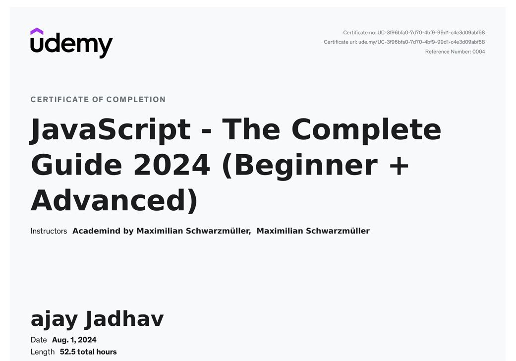 Ajay Jadhav on LinkedIn: #javascript #webdevelopment # ... Ajay Jadhav on LinkedIn: #javascript #webdevelopment # ...
