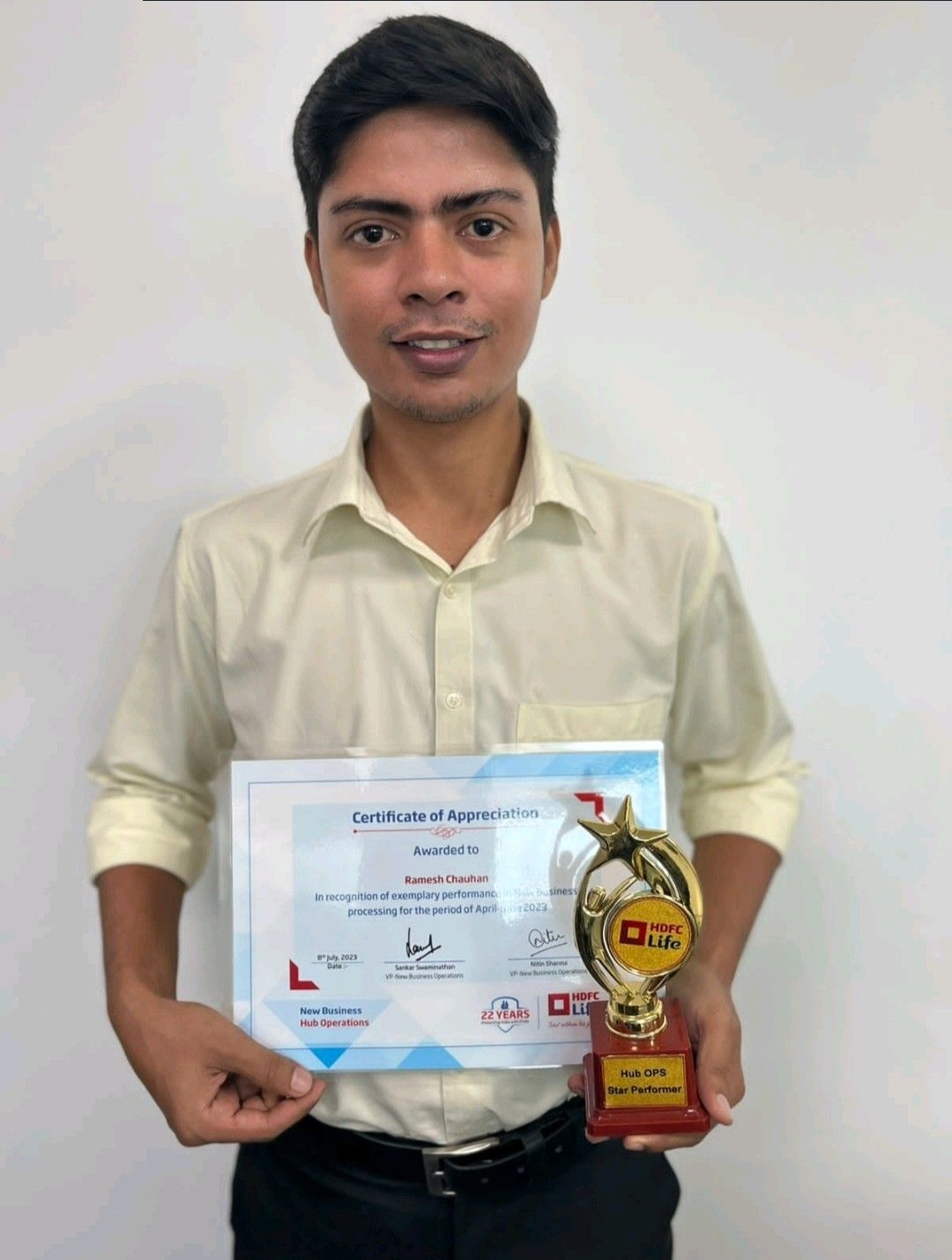 Ramesh Chauhan on LinkedIn: #hdfclife Ramesh Chauhan on LinkedIn: #hdfclife