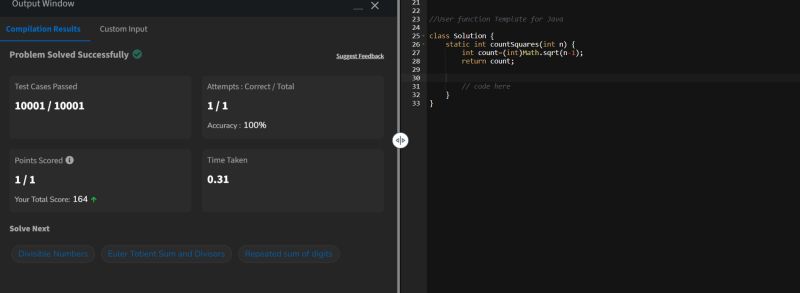 Shashank Upadhyay on LinkedIn: #day47 #java #leetcode #geeksforgeeks # ... Shashank Upadhyay on LinkedIn: #day47 #java #leetcode #geeksforgeeks # ...