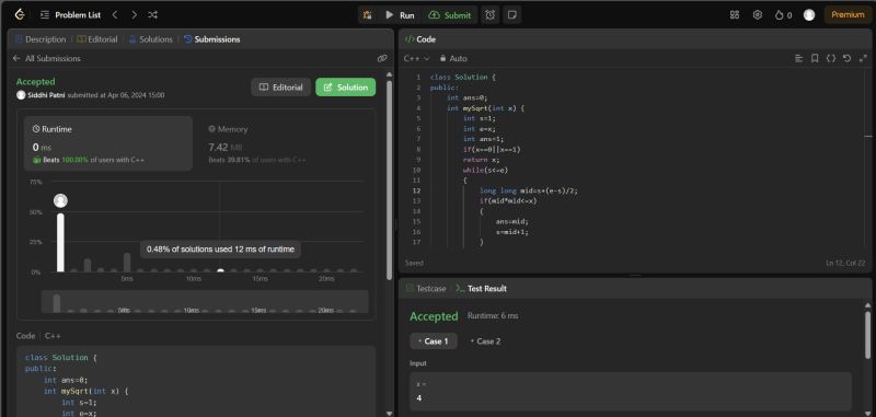 Siddhi P. on LinkedIn: 🌟 Day 60 of #100DaysOfCode: Nailed the challenge ... Siddhi P. on LinkedIn: 🌟 Day 60 of #100DaysOfCode: Nailed the challenge ...