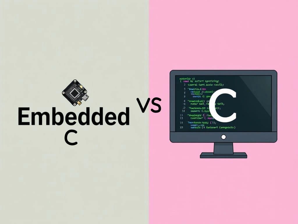 Olonade Kelvin on LinkedIn: C vs Embedded C, what's the difference? In ... Olonade Kelvin on LinkedIn: C vs Embedded C, what's the difference? In ...