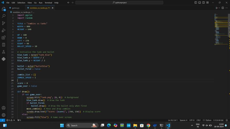 Sakshi Gupta on LinkedIn: #python #gamedevelopment #pygame #project #coding Sakshi Gupta on LinkedIn: #python #gamedevelopment #pygame #project #coding