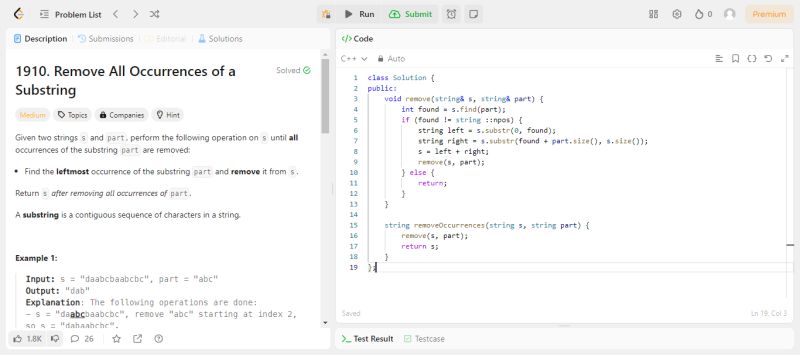 SABYASACHI MOHAPATRA on LinkedIn: Day 40 of #100Days Of Code 📌LeetCode ... SABYASACHI MOHAPATRA on LinkedIn: Day 40 of #100Days Of Code 📌LeetCode ...