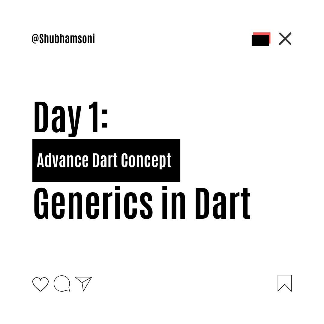 Shubham Soni on LinkedIn: #days #day #advanceddart #flutter #dart # ... Shubham Soni on LinkedIn: #days #day #advanceddart #flutter #dart # ...
