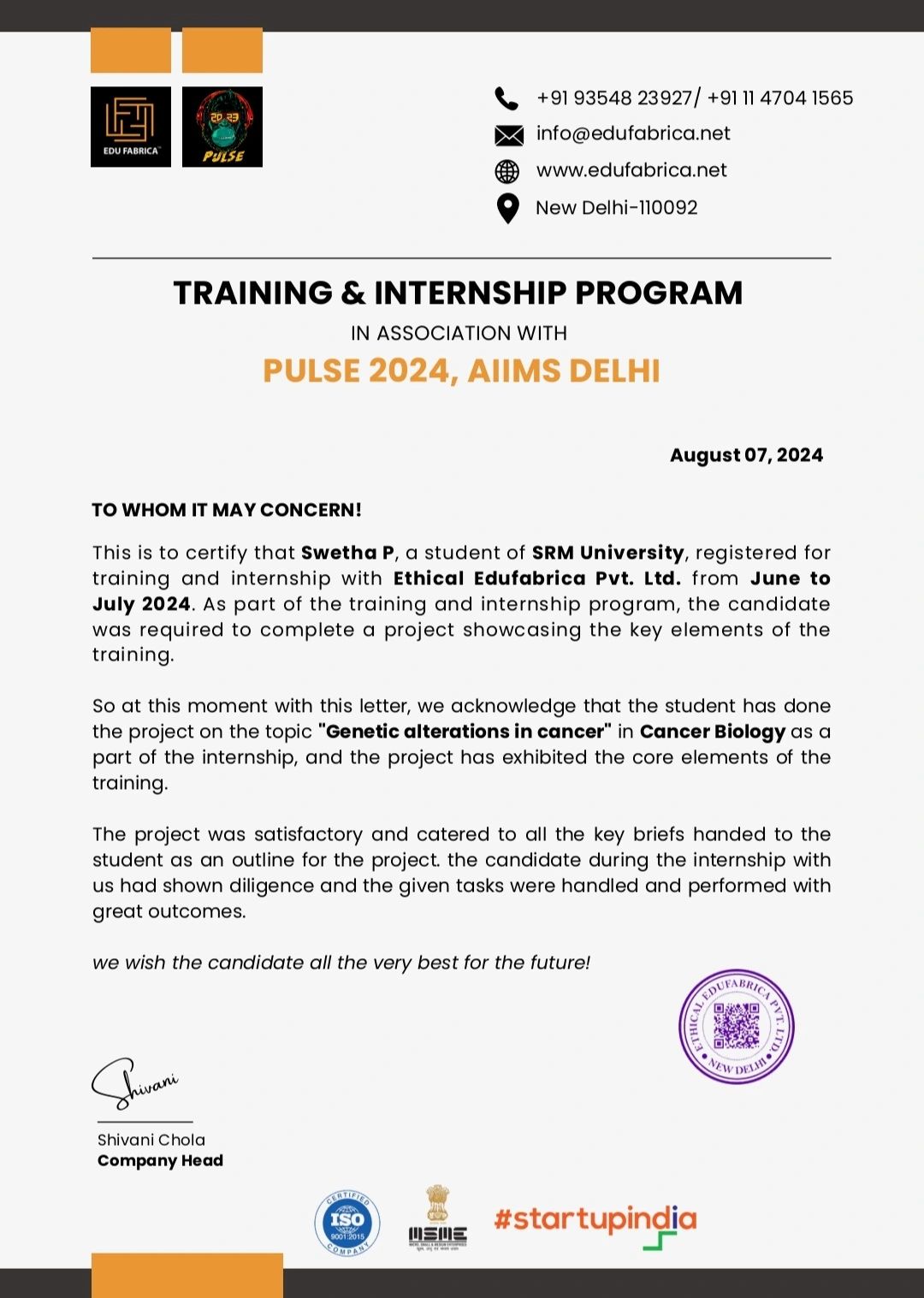 SWETHA P on LinkedIn: Hey all!! I would like to share my recent ... SWETHA P on LinkedIn: Hey all!! I would like to share my recent ...