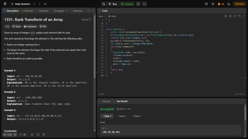 Nanthakumar D on LinkedIn: #dsa #java #algorithms #codingchallenge # ... Nanthakumar D on LinkedIn: #dsa #java #algorithms #codingchallenge # ...