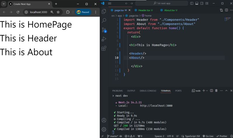 Vikram S. on LinkedIn: #assignment #nextjs #reactjs Vikram S. on LinkedIn: #assignment #nextjs #reactjs