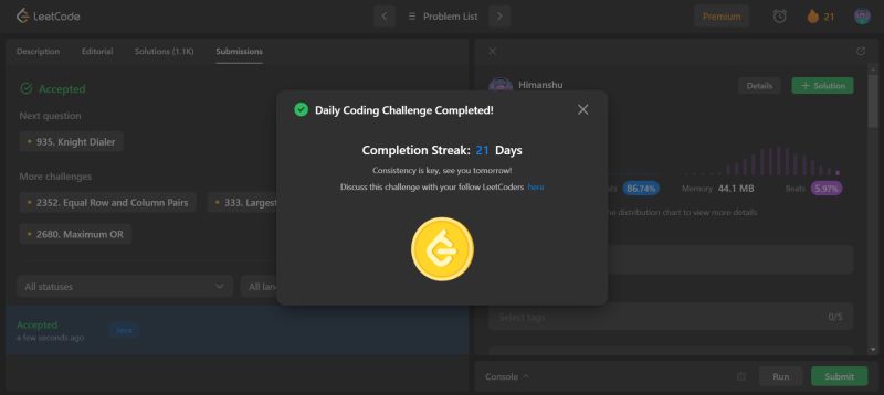 Himanshu Gupta on LinkedIn: #leetcode #dsa #programming #coding # ... Himanshu Gupta on LinkedIn: #leetcode #dsa #programming #coding # ...