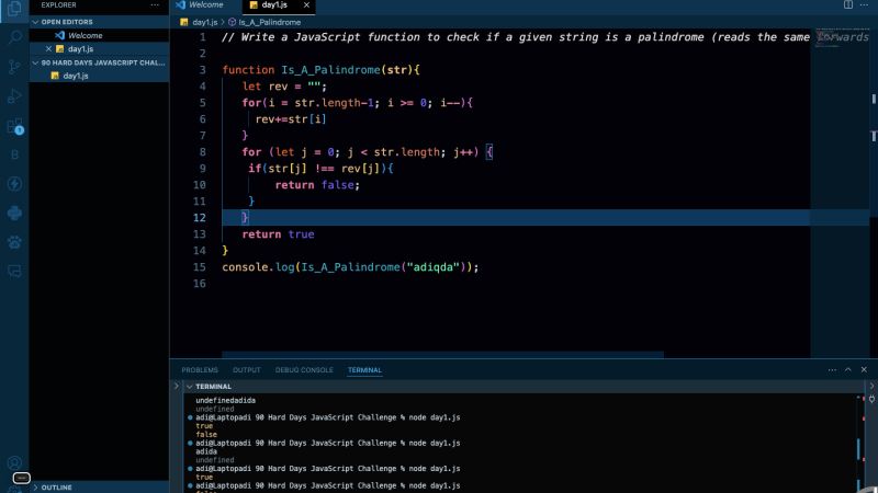 ADITYA KUMAR on LinkedIn: #javascript #codingchallenge #dsa #learntocode ADITYA KUMAR on LinkedIn: #javascript #codingchallenge #dsa #learntocode