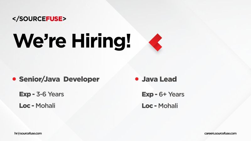 Gourav Singh Rajput on LinkedIn: #techhiring #javadevelopers #javaleads ... Gourav Singh Rajput on LinkedIn: #techhiring #javadevelopers #javaleads ...