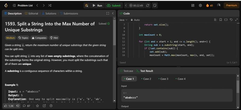 Vedant Bhoir on LinkedIn: #dsa #algorithms #codinglife #techskills # ... Vedant Bhoir on LinkedIn: #dsa #algorithms #codinglife #techskills # ...
