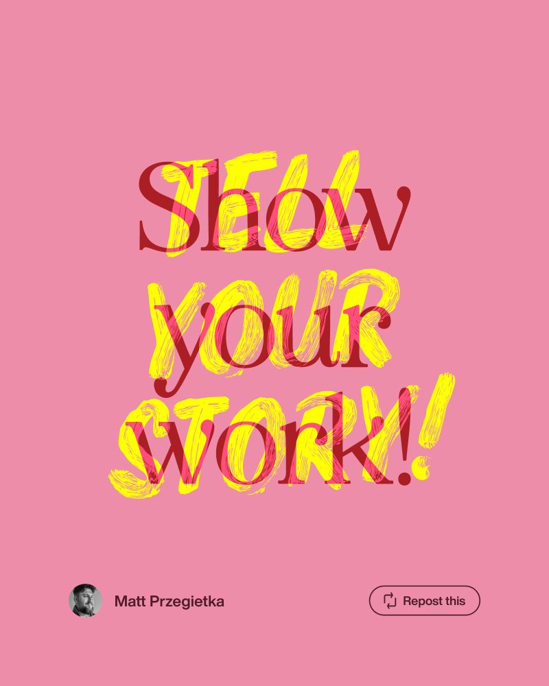 Matt Przegietka on LinkedIn: Most designers don't use storytelling in ... Matt Przegietka on LinkedIn: Most designers don't use storytelling in ...