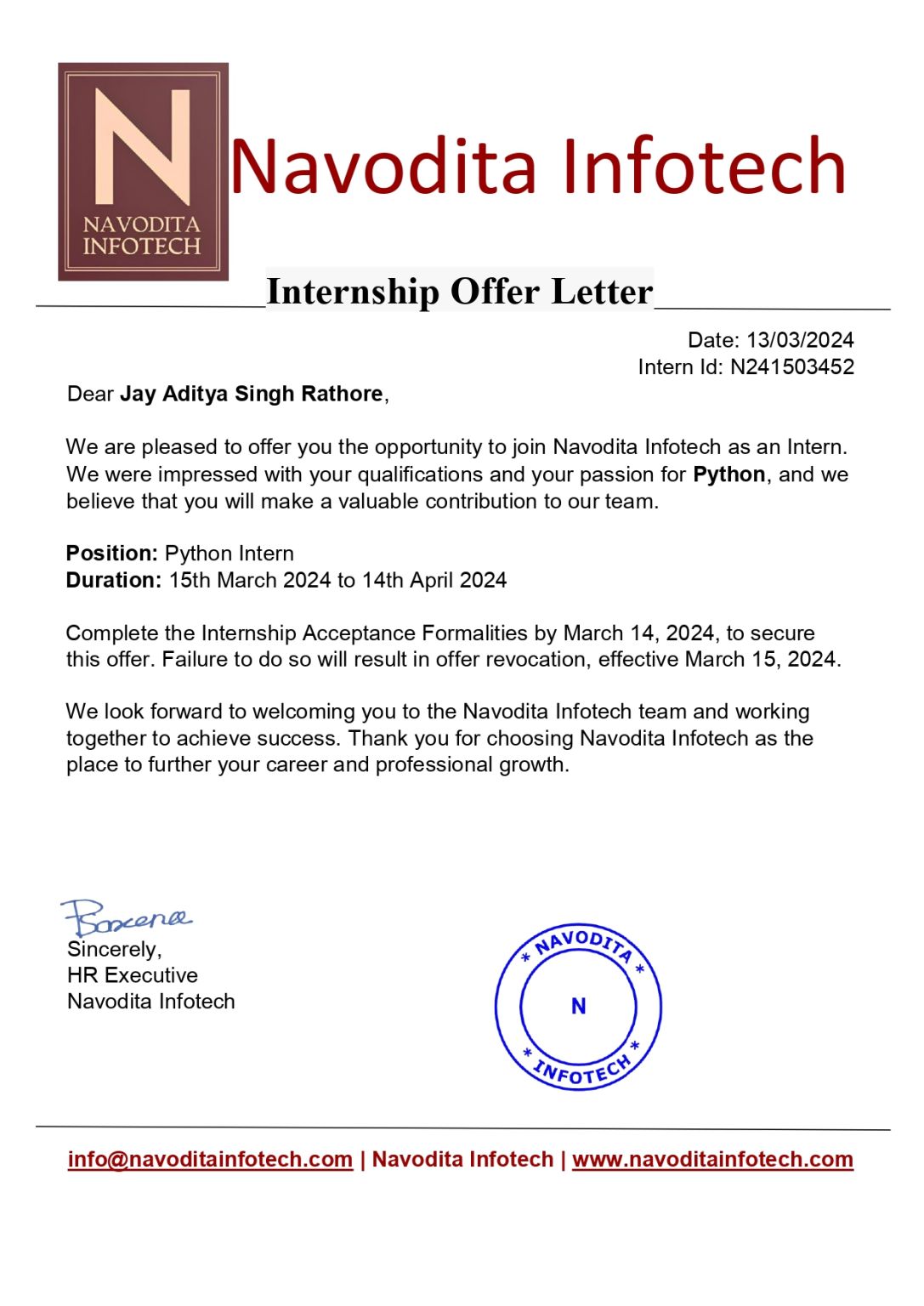 Jayaditya Singh Rathore on LinkedIn: #python Jayaditya Singh Rathore on LinkedIn: #python