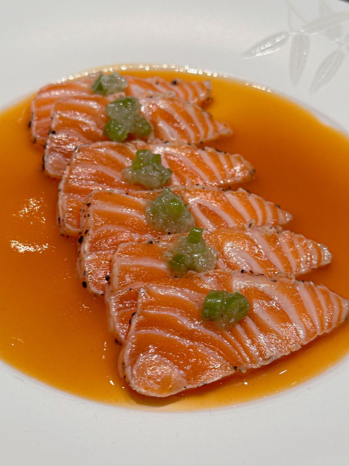 Shukur Shukurov on LinkedIn: Seared salmon with wasabi salsa. Follow me ... Shukur Shukurov on LinkedIn: Seared salmon with wasabi salsa. Follow me ...