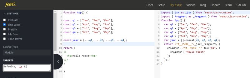 Why babel is used with react | Ankit Karve posted on the topic | LinkedIn Why babel is used with react | Ankit Karve posted on the topic | LinkedIn
