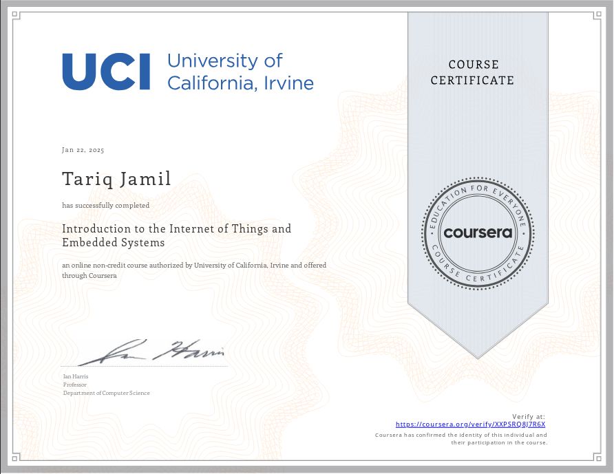 #iot #embeddedsystems #arduino #raspberrypi | Tariq Jamil #iot #embeddedsystems #arduino #raspberrypi | Tariq Jamil