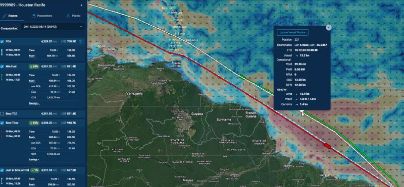 Learn about multi-objective voyage optimisation | Theyr posted on the ... Learn about multi-objective voyage optimisation | Theyr posted on the ...