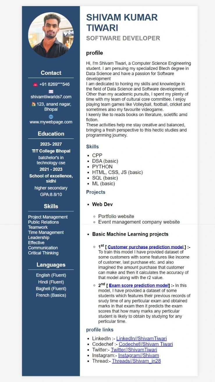 Shivam Tiwari on LinkedIn: #webdevelopment #html #css #internship # ... Shivam Tiwari on LinkedIn: #webdevelopment #html #css #internship # ...