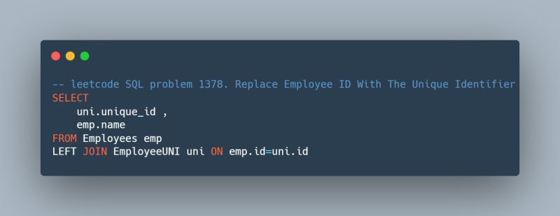Day 6 of LeetCode SQL50 challenge | Abhishek Nilekar posted on the ... Day 6 of LeetCode SQL50 challenge | Abhishek Nilekar posted on the ...