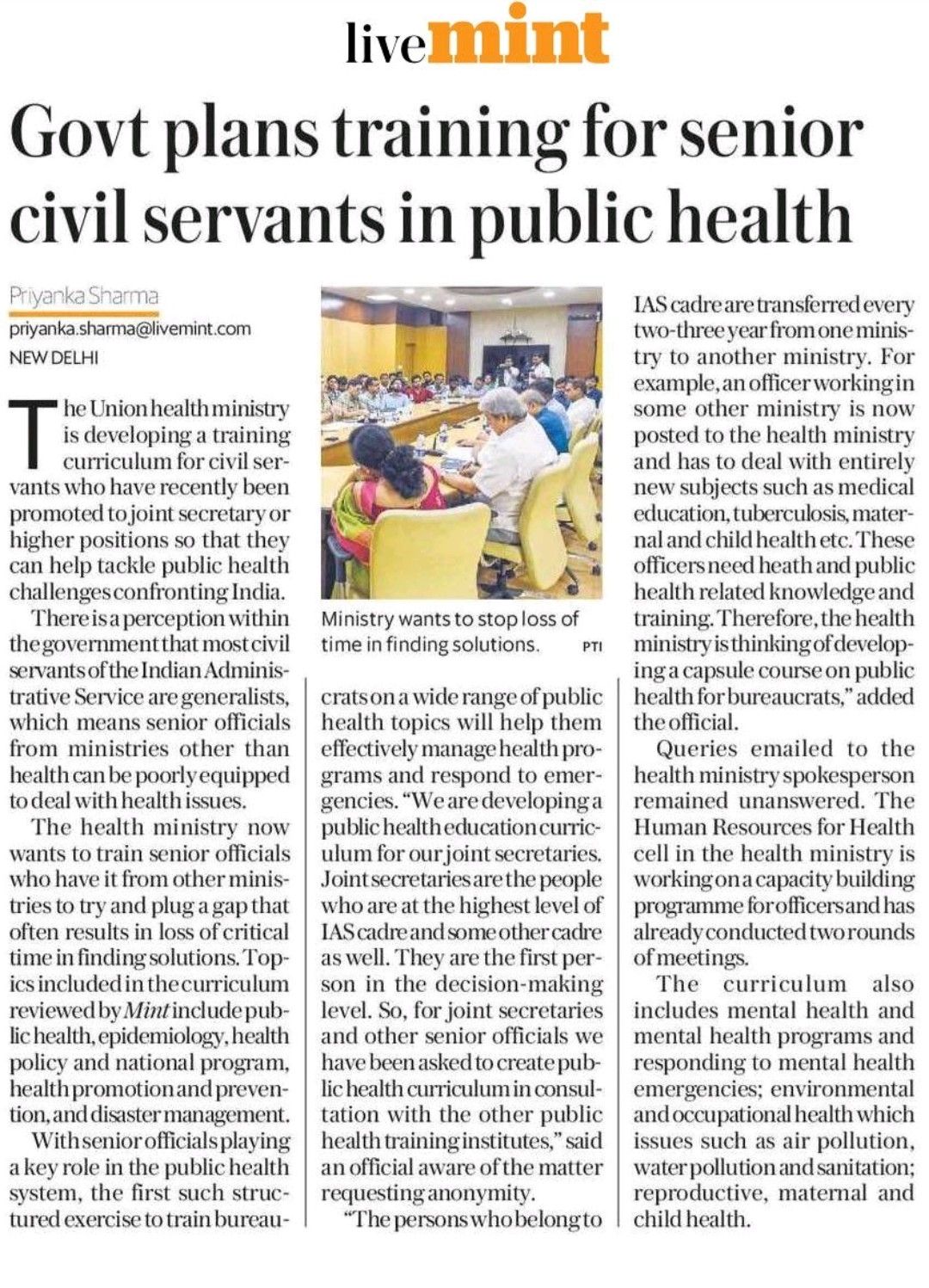 Dr Rajat Garg on LinkedIn: #ias #publichealth Dr Rajat Garg on LinkedIn: #ias #publichealth