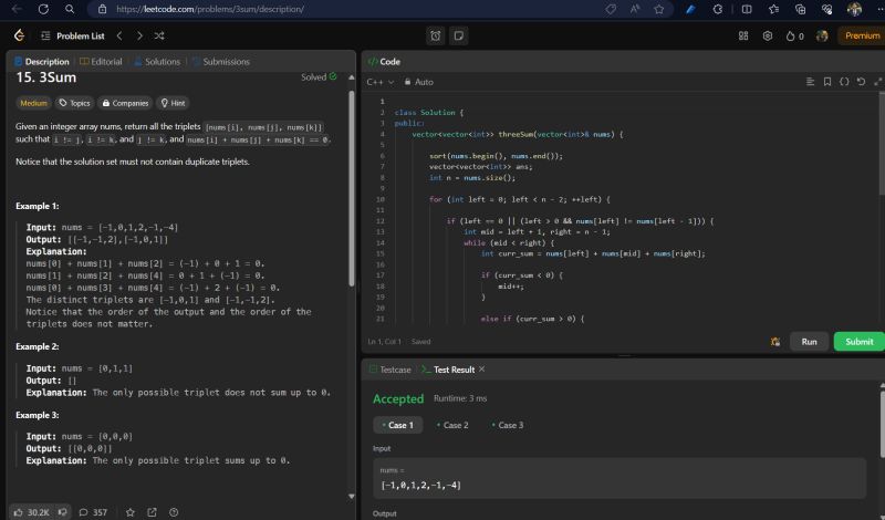 Python solution for Python solution for