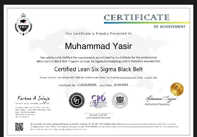 Muhammad Yasir on LinkedIn: #leansixsigma #greenbelt #blackbelt # ... Muhammad Yasir on LinkedIn: #leansixsigma #greenbelt #blackbelt # ...