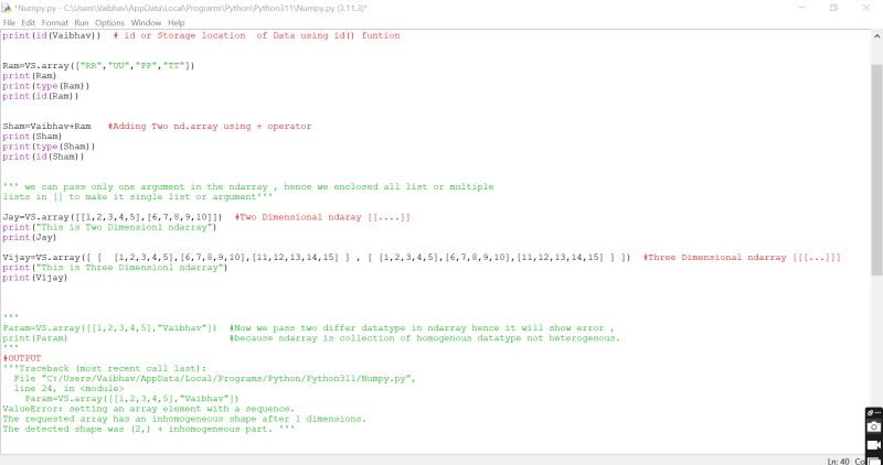 Vaibhav Ingle on LinkedIn: #python #numpy #pandas #matplotlib # ... Vaibhav Ingle on LinkedIn: #python #numpy #pandas #matplotlib # ...