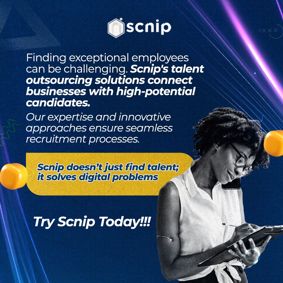 Scnip on LinkedIn: #talentoutsourcing #recruitmentsimplified # ... Scnip on LinkedIn: #talentoutsourcing #recruitmentsimplified # ...
