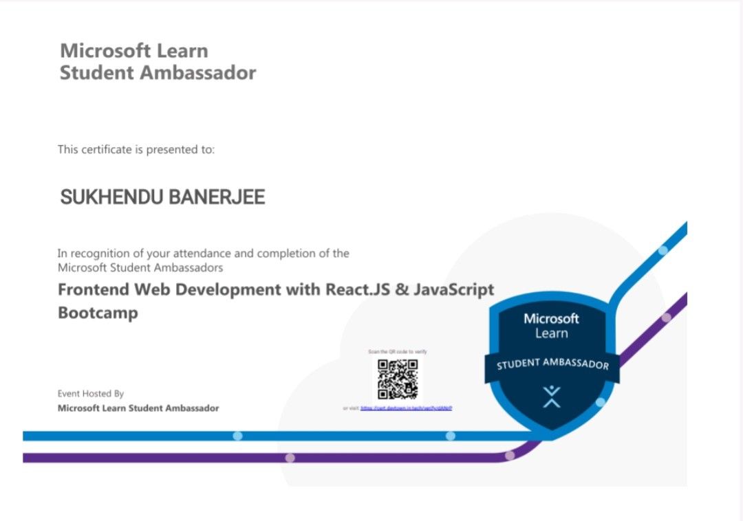 Sukhendu Banerjee on LinkedIn: #micorsoft #devtown #javascript # ... Sukhendu Banerjee on LinkedIn: #micorsoft #devtown #javascript # ...