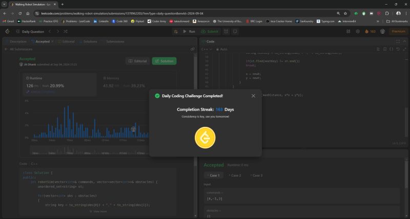 Jit Dhank on LinkedIn: #day163 #dsa #dcc #leetcode #coding #consistency Jit Dhank on LinkedIn: #day163 #dsa #dcc #leetcode #coding #consistency