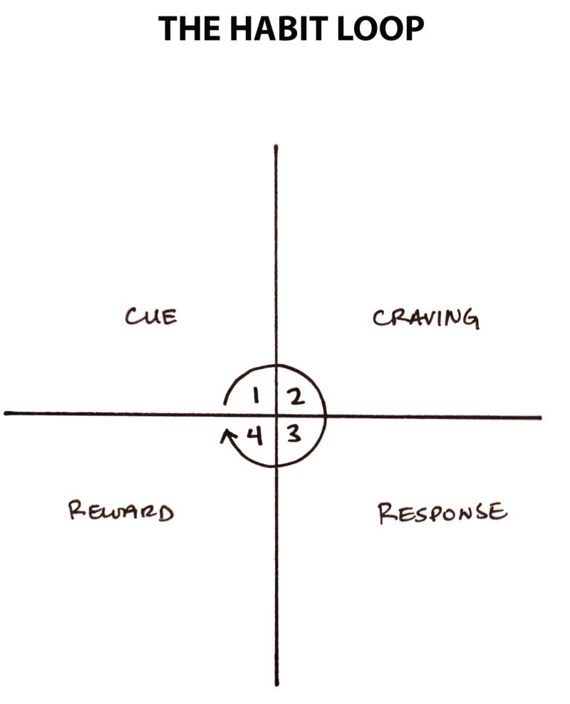 Ali Alorayj on LinkedIn: The Habit Loop: A simple guide. Every habit ... Ali Alorayj on LinkedIn: The Habit Loop: A simple guide. Every habit ...