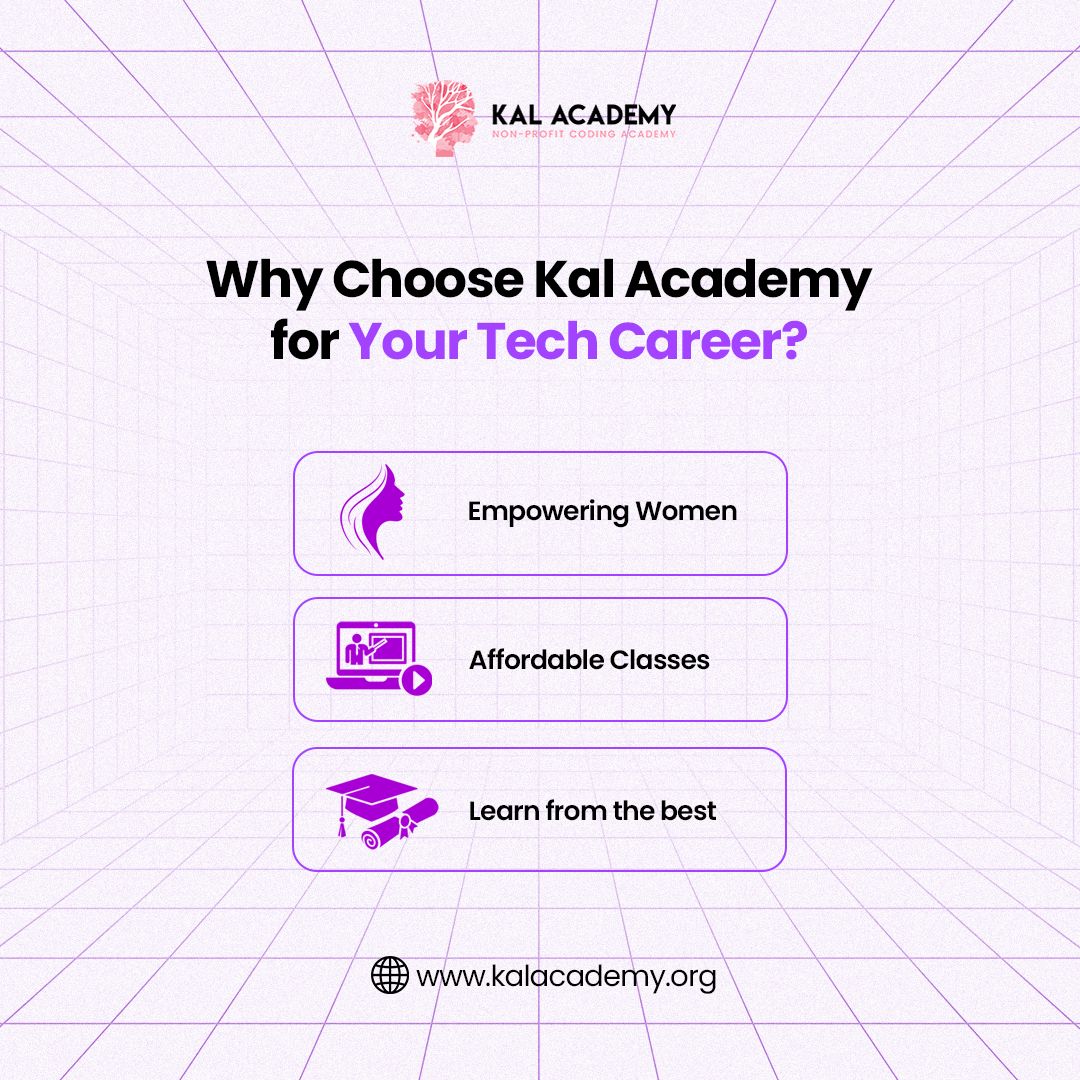 Kal Academy on LinkedIn: #womenintech #kalacademy #techcareers # ... Kal Academy on LinkedIn: #womenintech #kalacademy #techcareers # ...