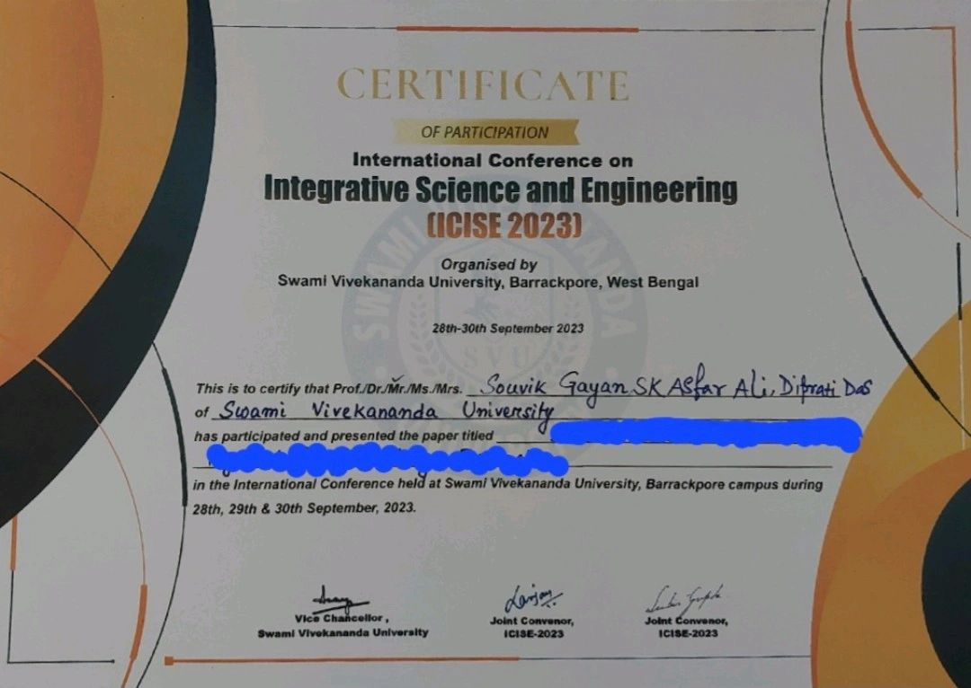 #connections #svu #achievement #learning | Sk Asfar Ali #connections #svu #achievement #learning | Sk Asfar Ali