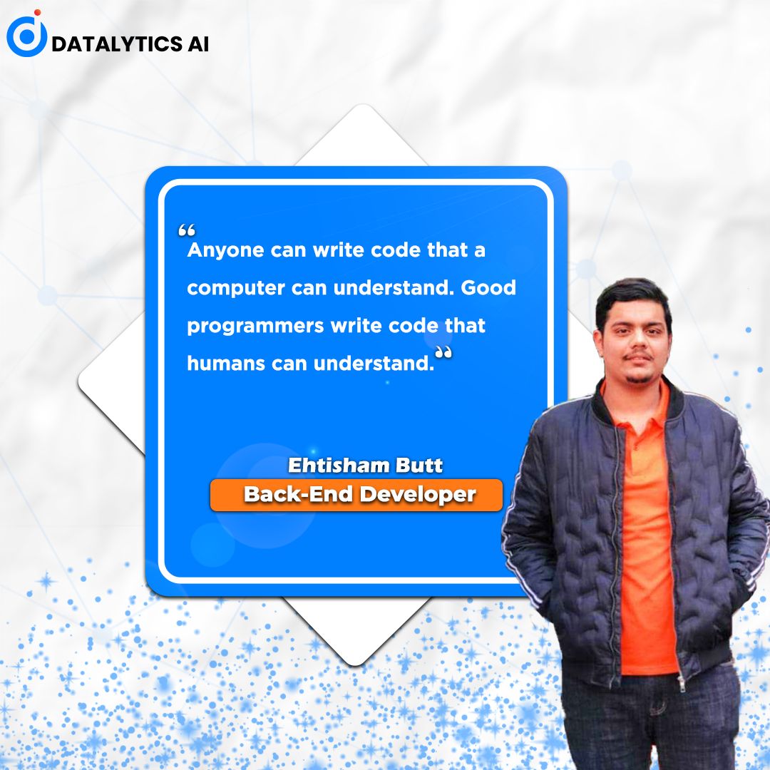Datalytics AI on LinkedIn: #motivation #backenddeveloper #coding # ... Datalytics AI on LinkedIn: #motivation #backenddeveloper #coding # ...
