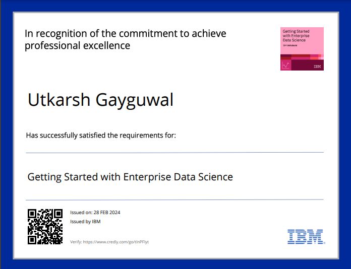 #datascience #enterprisedatascience #ibm #certification # ... #datascience #enterprisedatascience #ibm #certification # ...