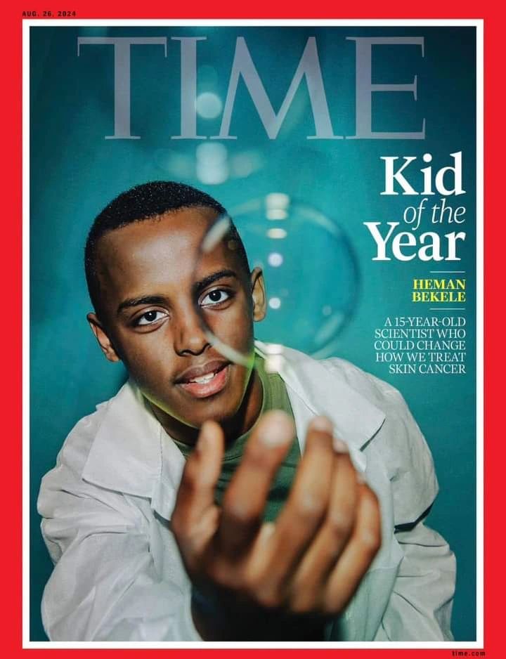 Kiram Tadesse on LinkedIn: TIME's 2024 Kid of the Year Heman Bekele He ... Kiram Tadesse on LinkedIn: TIME's 2024 Kid of the Year Heman Bekele He ...