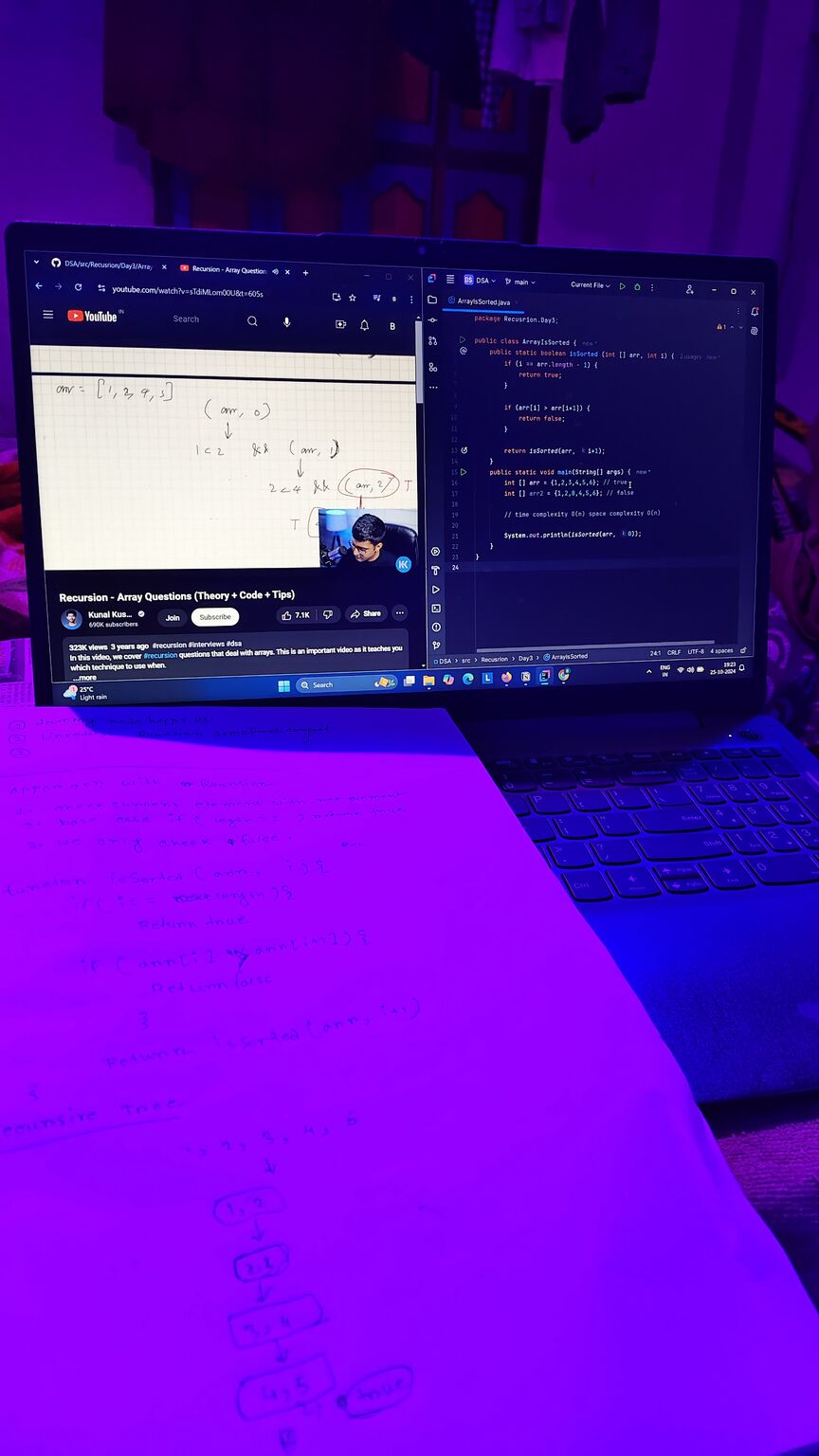 Biswajit Das on LinkedIn: #recursion #dsa #codingjourney # ... Biswajit Das on LinkedIn: #recursion #dsa #codingjourney # ...