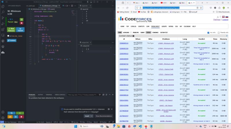 #100daysofcode #100daysofcode #codeforces #leetcode | Ashish Raghuvanshi #100daysofcode #100daysofcode #codeforces #leetcode | Ashish Raghuvanshi