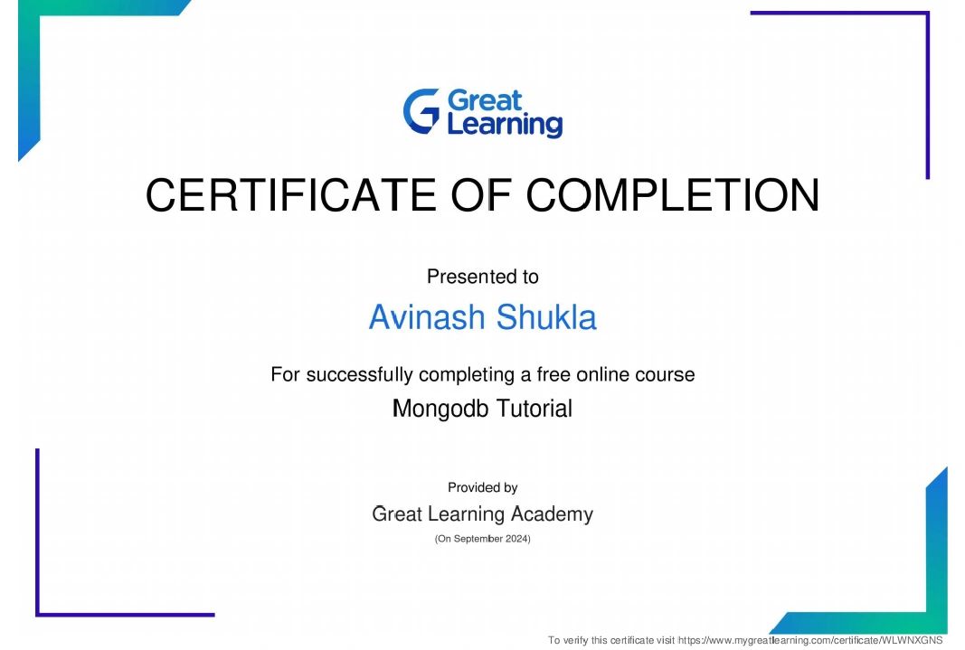 Avinash Shukla on LinkedIn: #mongodb #nosql #databasemanagement #crud # ... Avinash Shukla on LinkedIn: #mongodb #nosql #databasemanagement #crud # ...